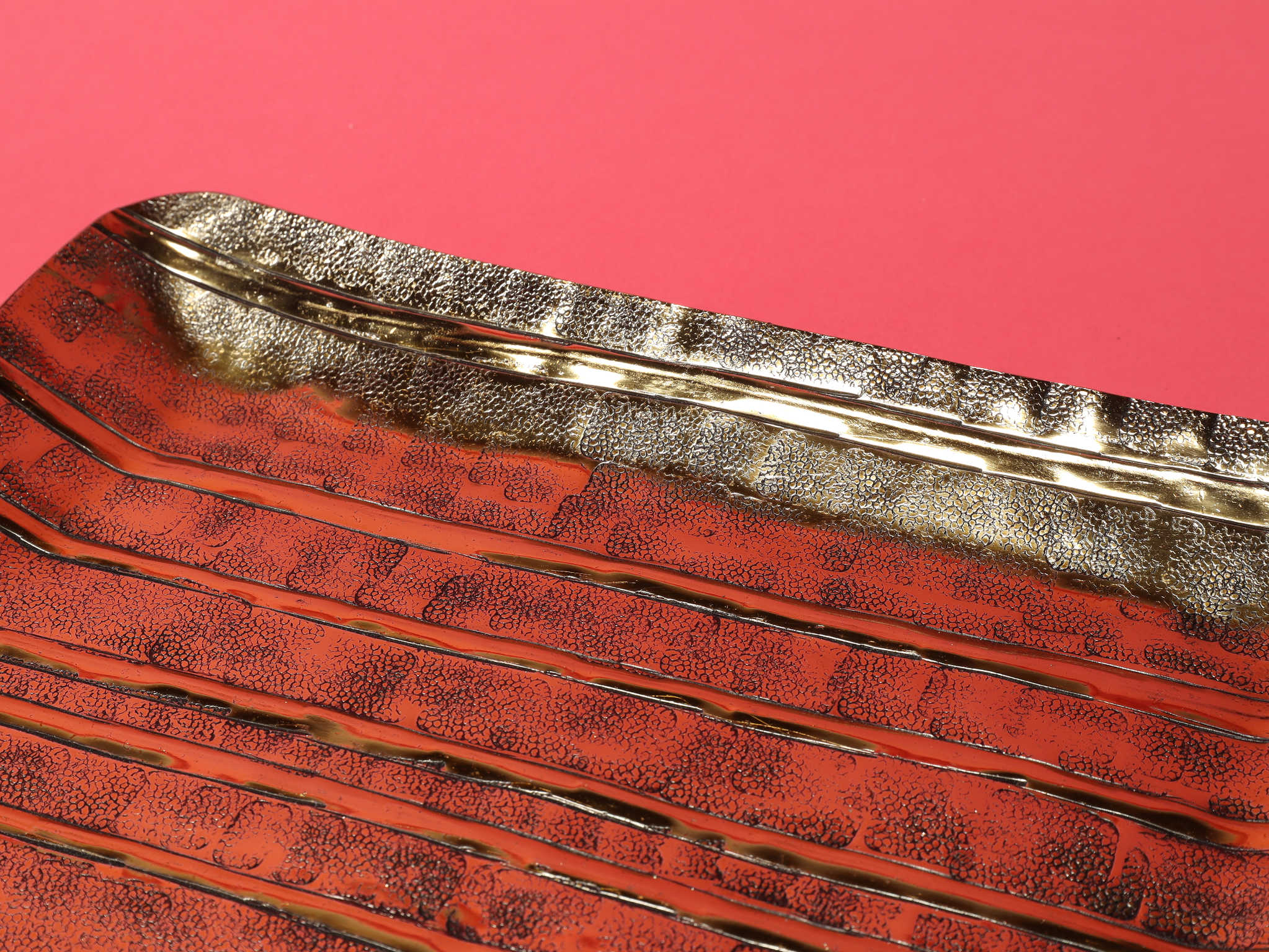 バンドトレイ ゴールド | ロイズ・アンティークス | ヨーロッパのアンティーク/ヴィンテージ家具