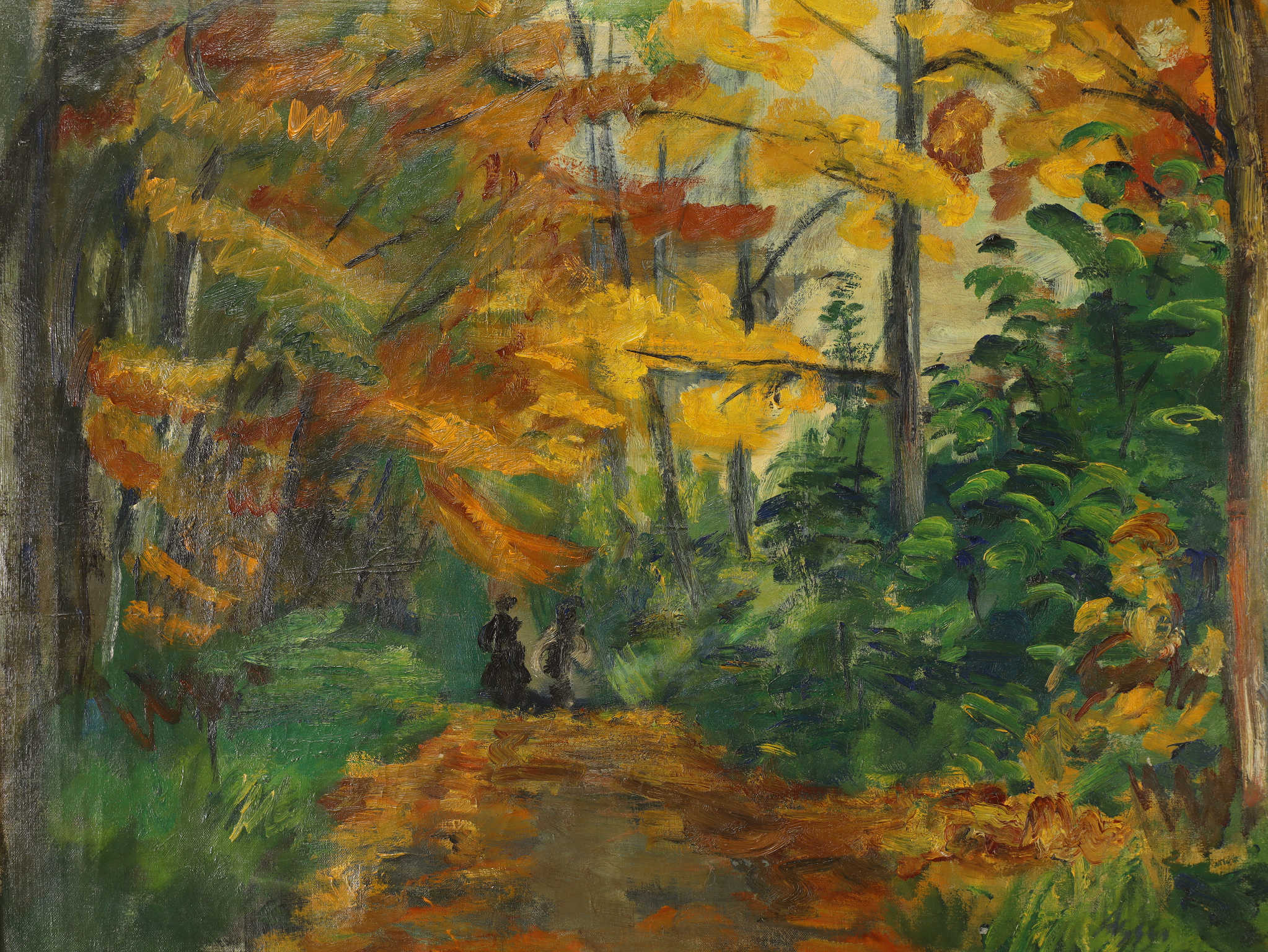 Knud Agger オイルペインティング | ロイズ・アンティークス | ヨーロッパのアンティーク/ヴィンテージ家具