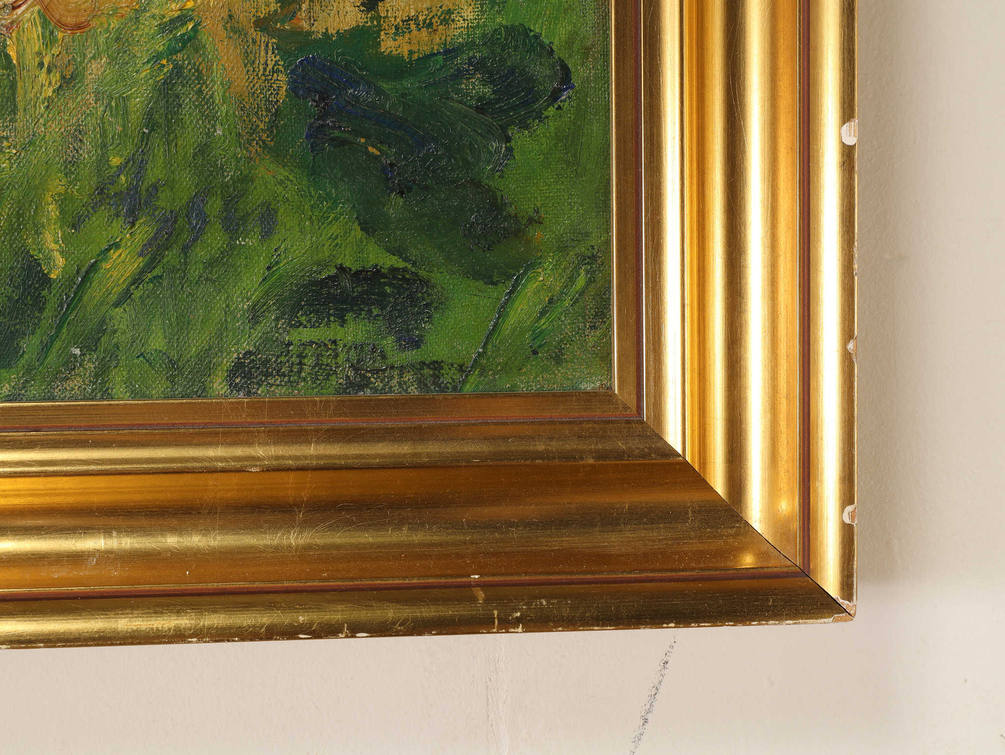 Knud Agger オイルペインティング | ロイズ・アンティークス | ヨーロッパのアンティーク/ヴィンテージ家具