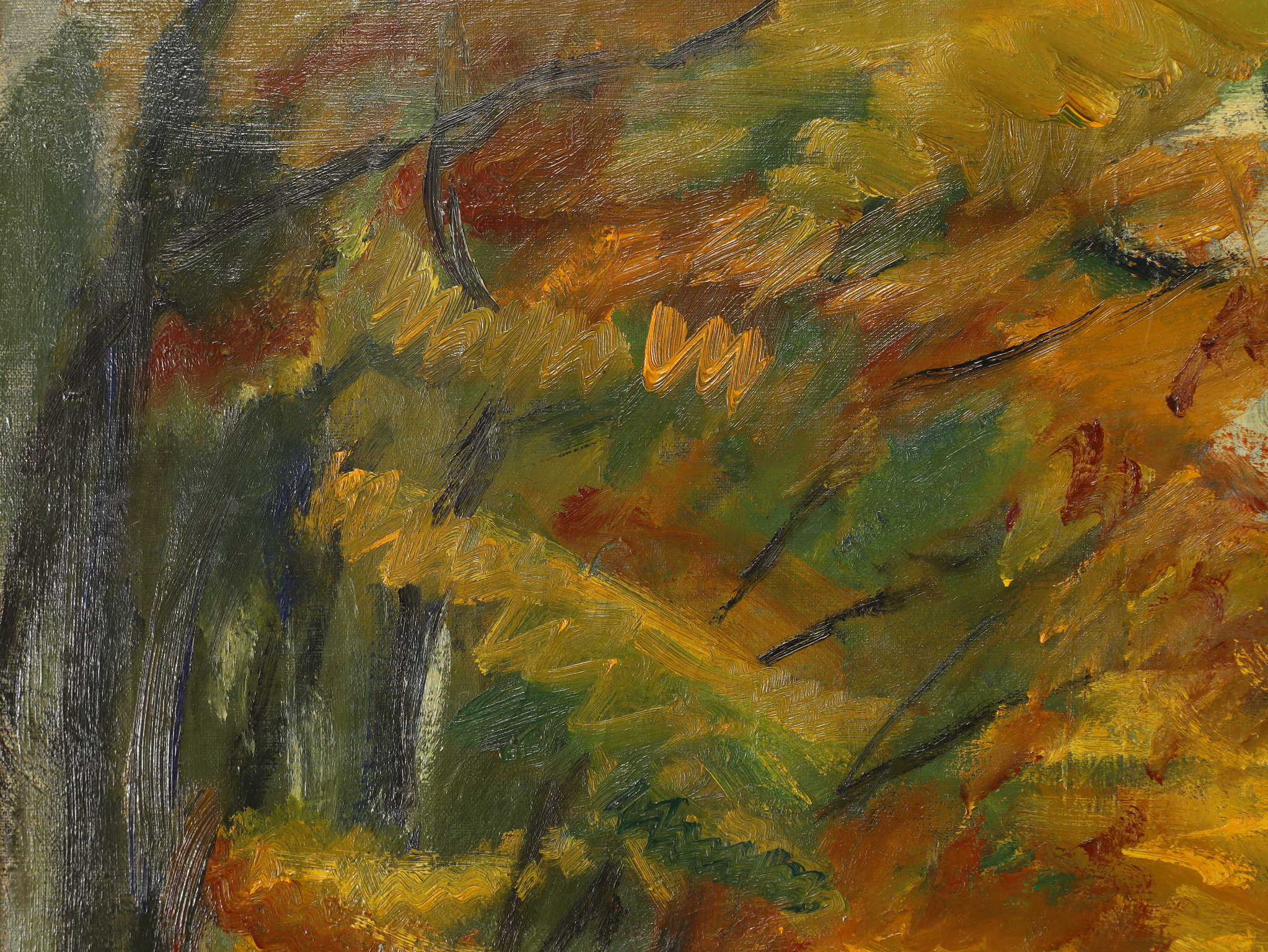 Knud Agger オイルペインティング | ロイズ・アンティークス | ヨーロッパのアンティーク/ヴィンテージ家具