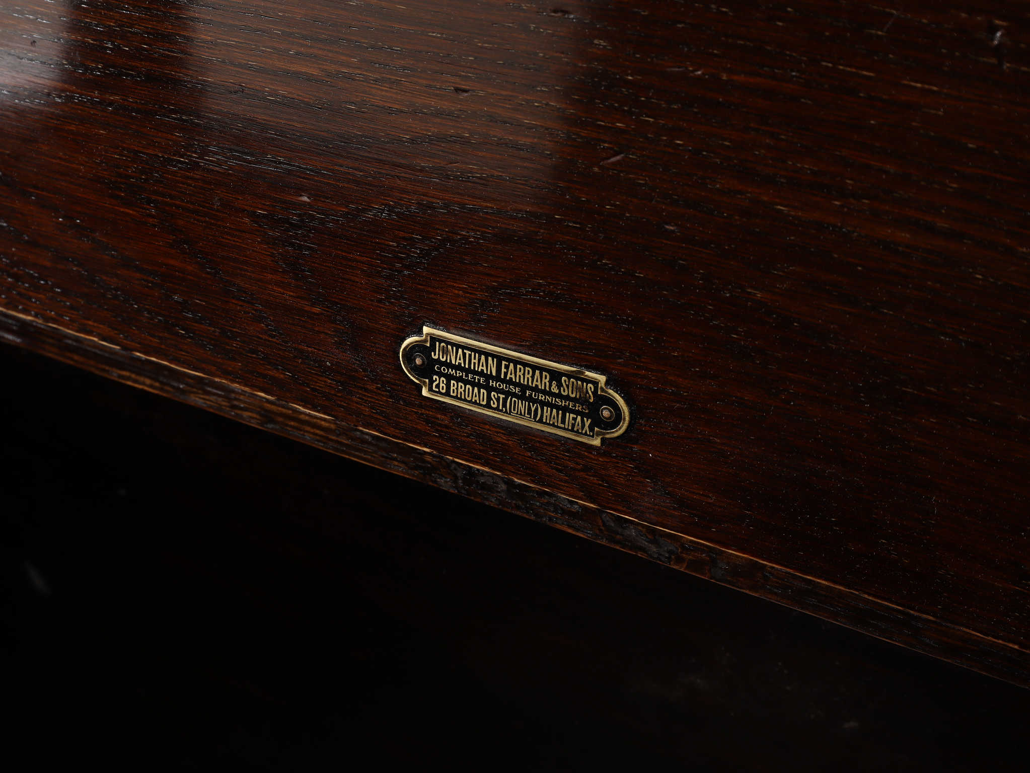 JONATHAN FARRAR & SONS モンクスベンチ | ロイズ・アンティークス | ヨーロッパのアンティーク/ヴィンテージ家具