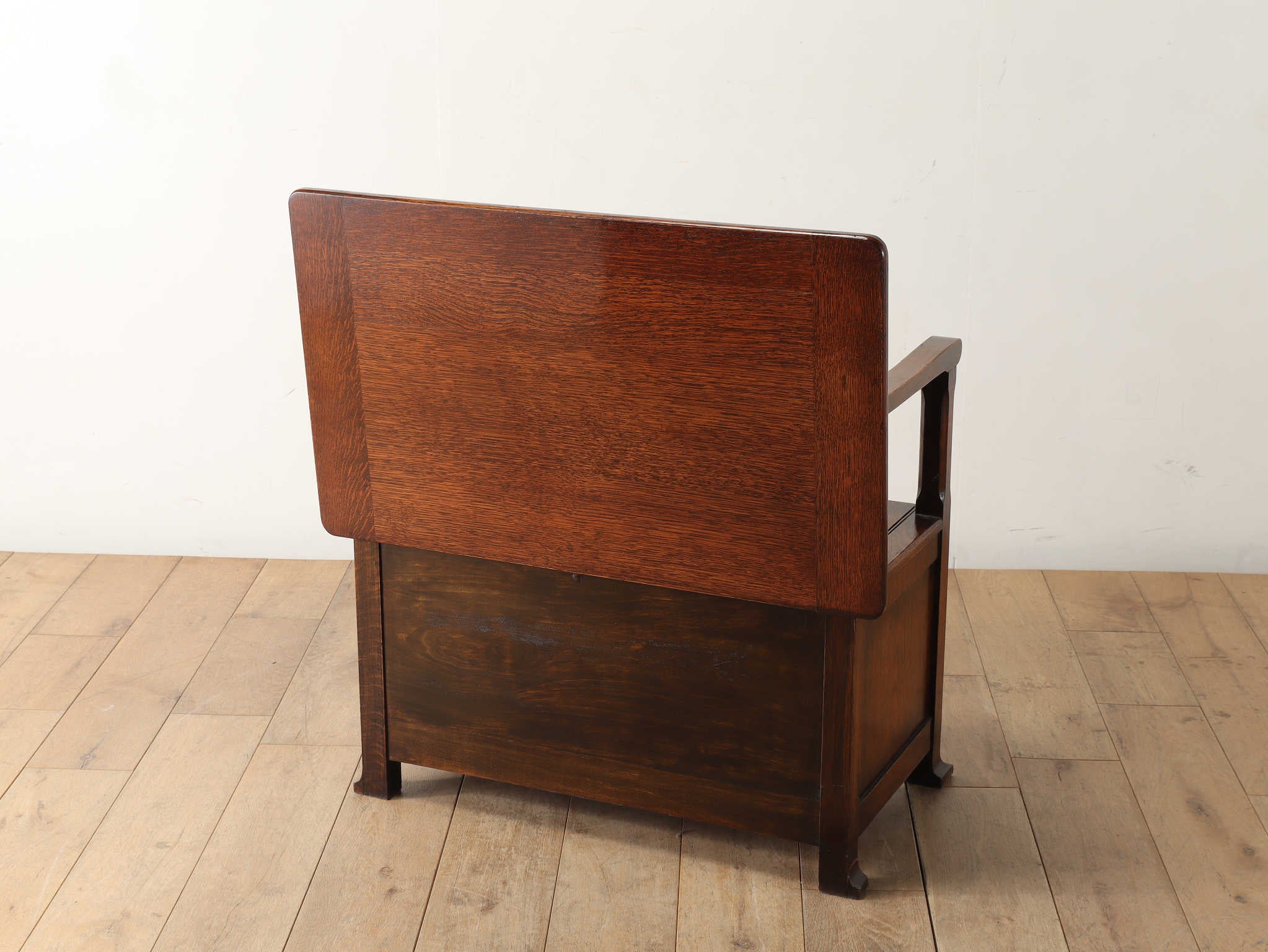 JONATHAN FARRAR & SONS モンクスベンチ | ロイズ・アンティークス | ヨーロッパのアンティーク/ヴィンテージ家具