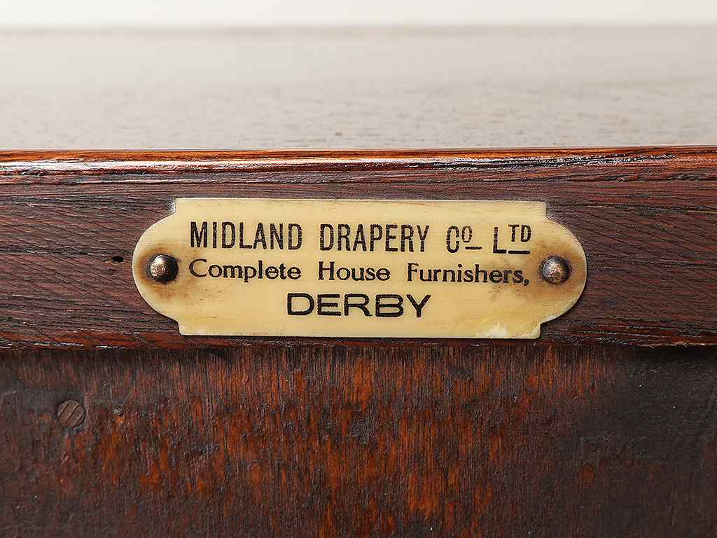 MIDLAND DRAPERY CO ブックケース | ロイズ・アンティークス | ヨーロッパのアンティーク/ヴィンテージ家具