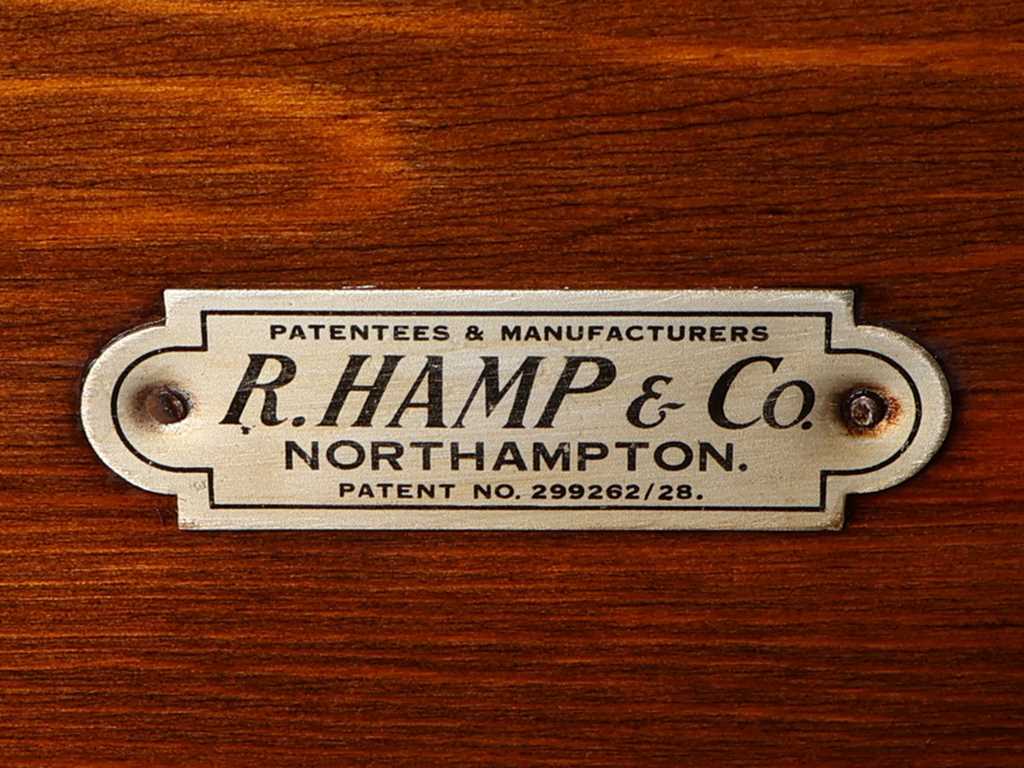 R.HAMP & CO ソファテーブル | ロイズ・アンティークス | ヨーロッパのアンティーク/ヴィンテージ家具