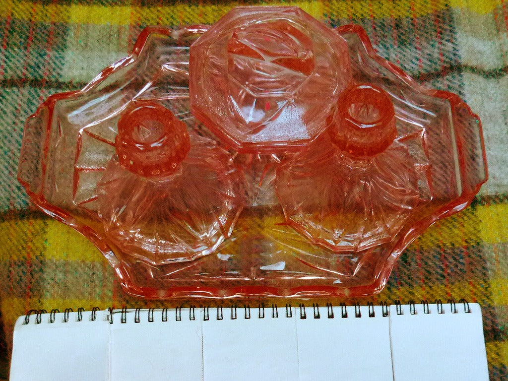 トリンケットセット ピンク | ロイズ・アンティークス | ヨーロッパのアンティーク/ヴィンテージ家具